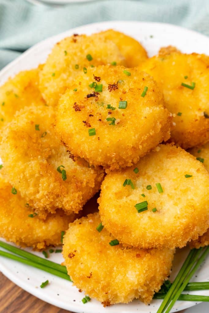 Fried Grits Fritters - 4 Sons 'R' Us