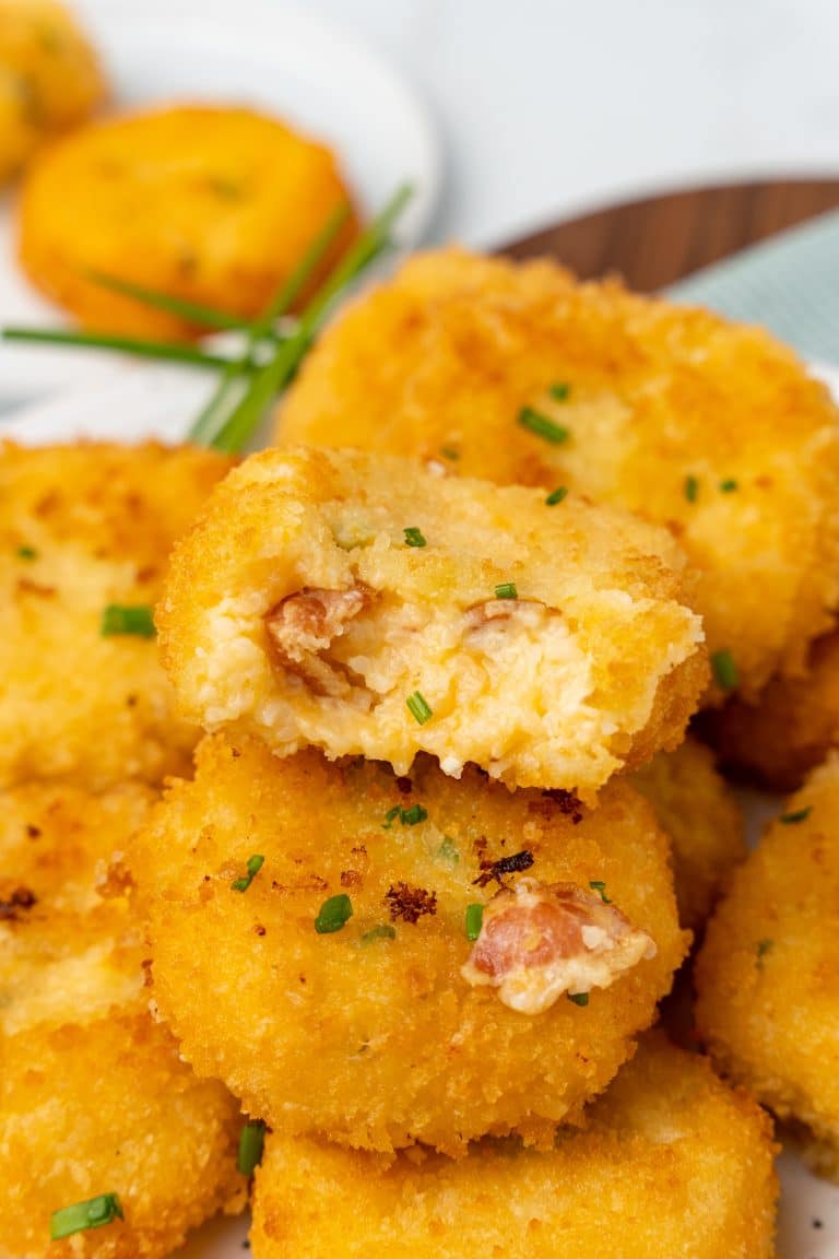 Fried Grits Fritters - 4 Sons 'R' Us