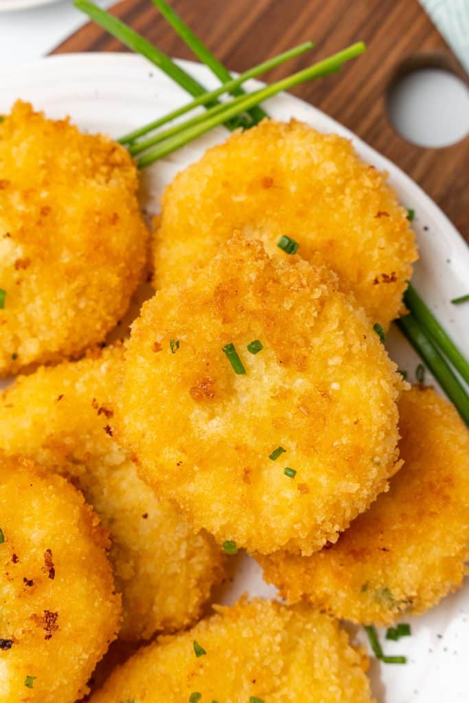 Fried Grits Fritters - 4 Sons 'R' Us