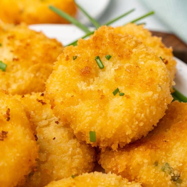 Fried Grits Fritters - 4 Sons 'R' Us