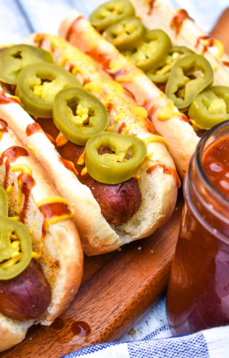 Smoked Hot Dogs - 4 Sons 'R' Us