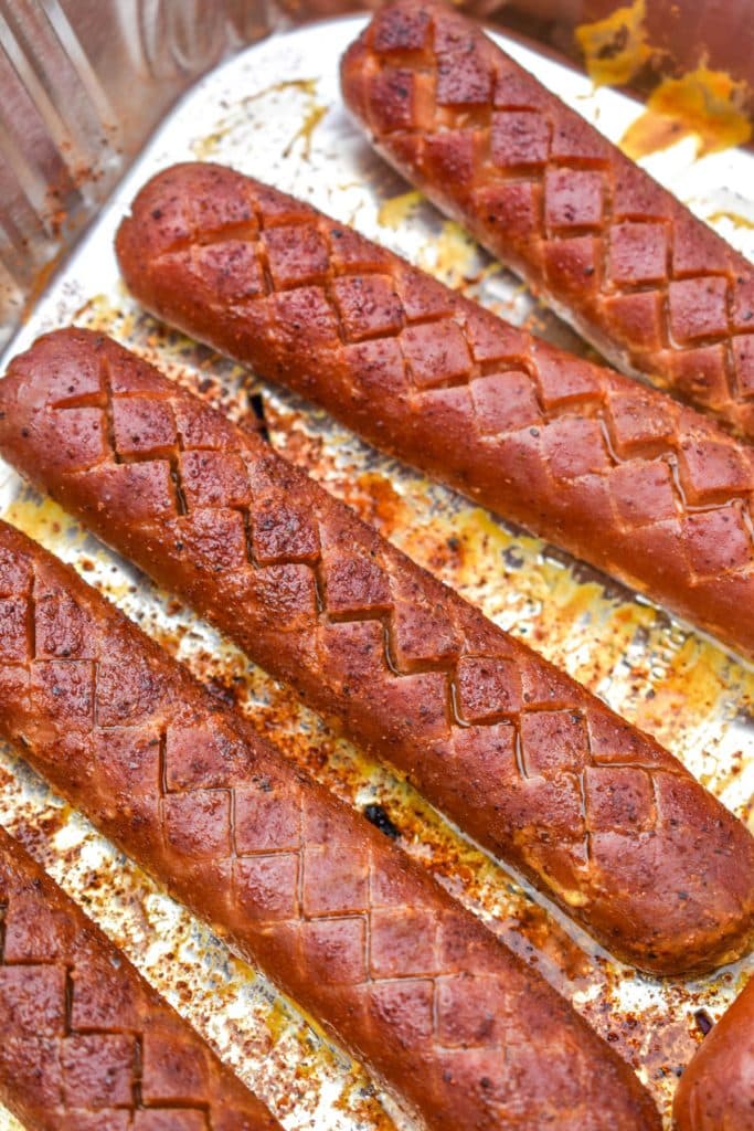 Smoked Hot Dogs - 4 Sons 'R' Us