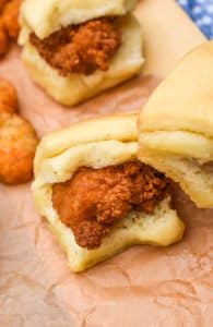 Chicken Minis Recipe (Chick Fil A Copy Cat) - 4 Sons 'R' Us