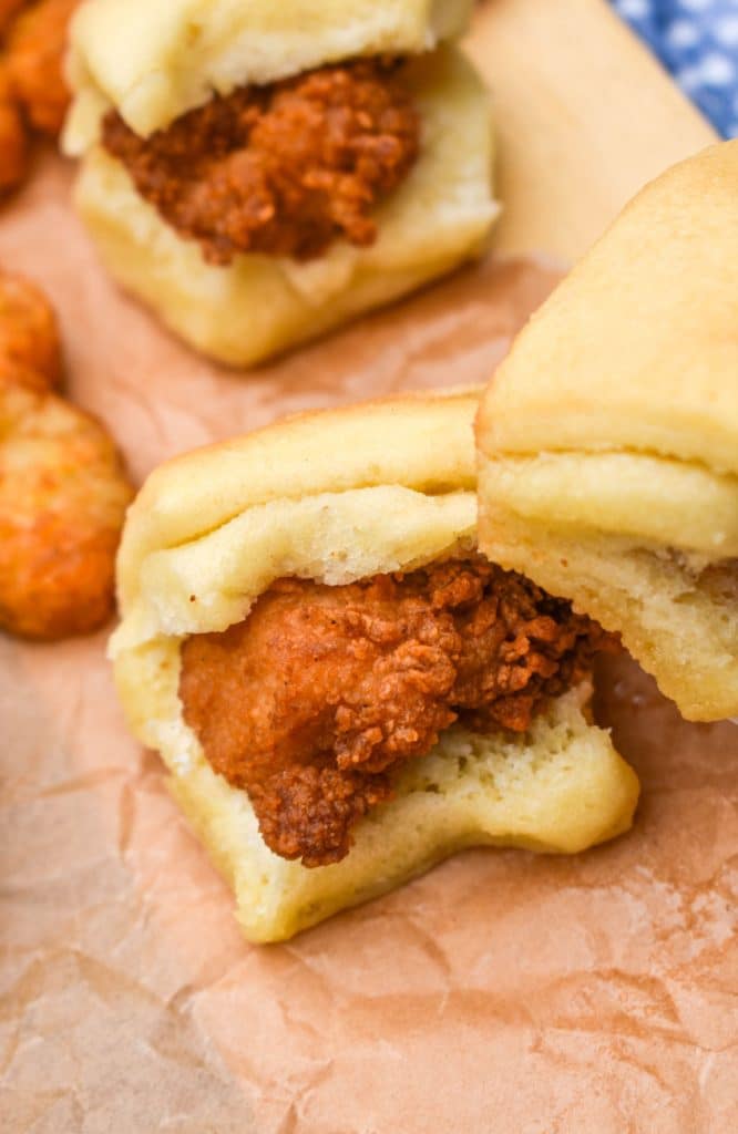 Chicken Minis Recipe (Chick Fil A Copy Cat) - 4 Sons 'R' Us