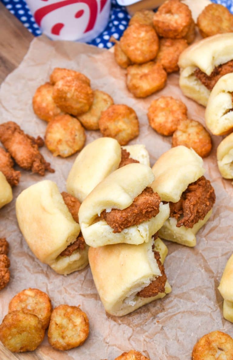 Chicken Minis Recipe (Chick Fil A Copy Cat) - 4 Sons 'R' Us