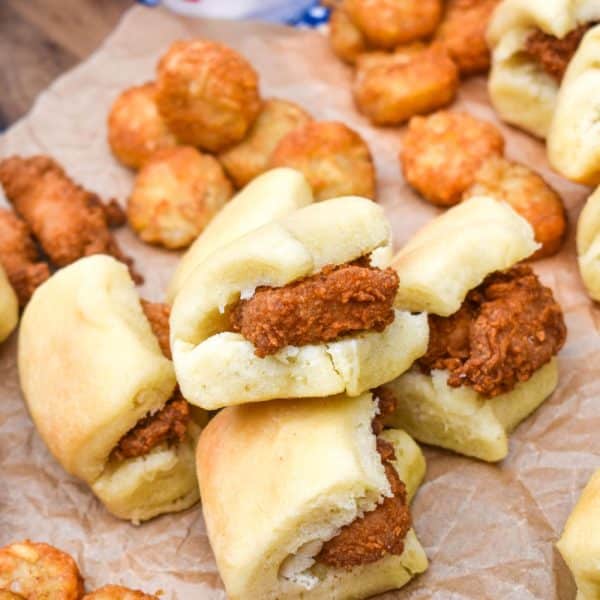 Chicken Minis Recipe (Chick Fil A Copy Cat) - 4 Sons 'R' Us