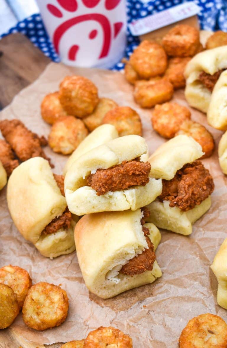 Chicken Minis Recipe (Chick Fil A Copy Cat) - 4 Sons 'R' Us