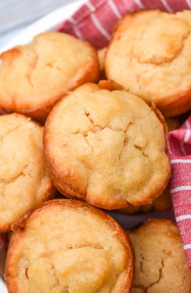 Southern Mayonnaise Biscuits - 4 Sons 'R' Us