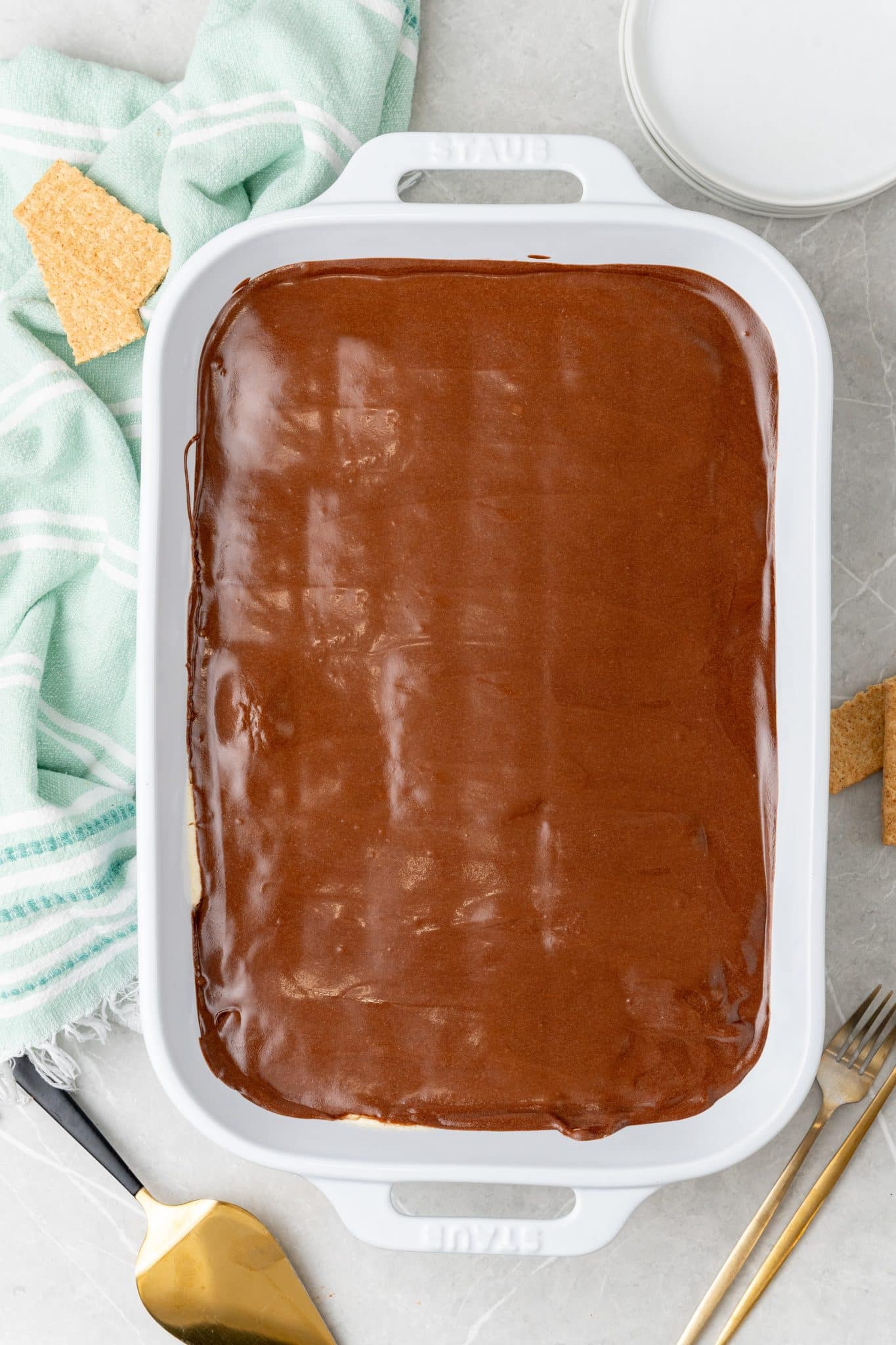 Easy Pan Eclair Recipe - 4 Sons 'R' Us