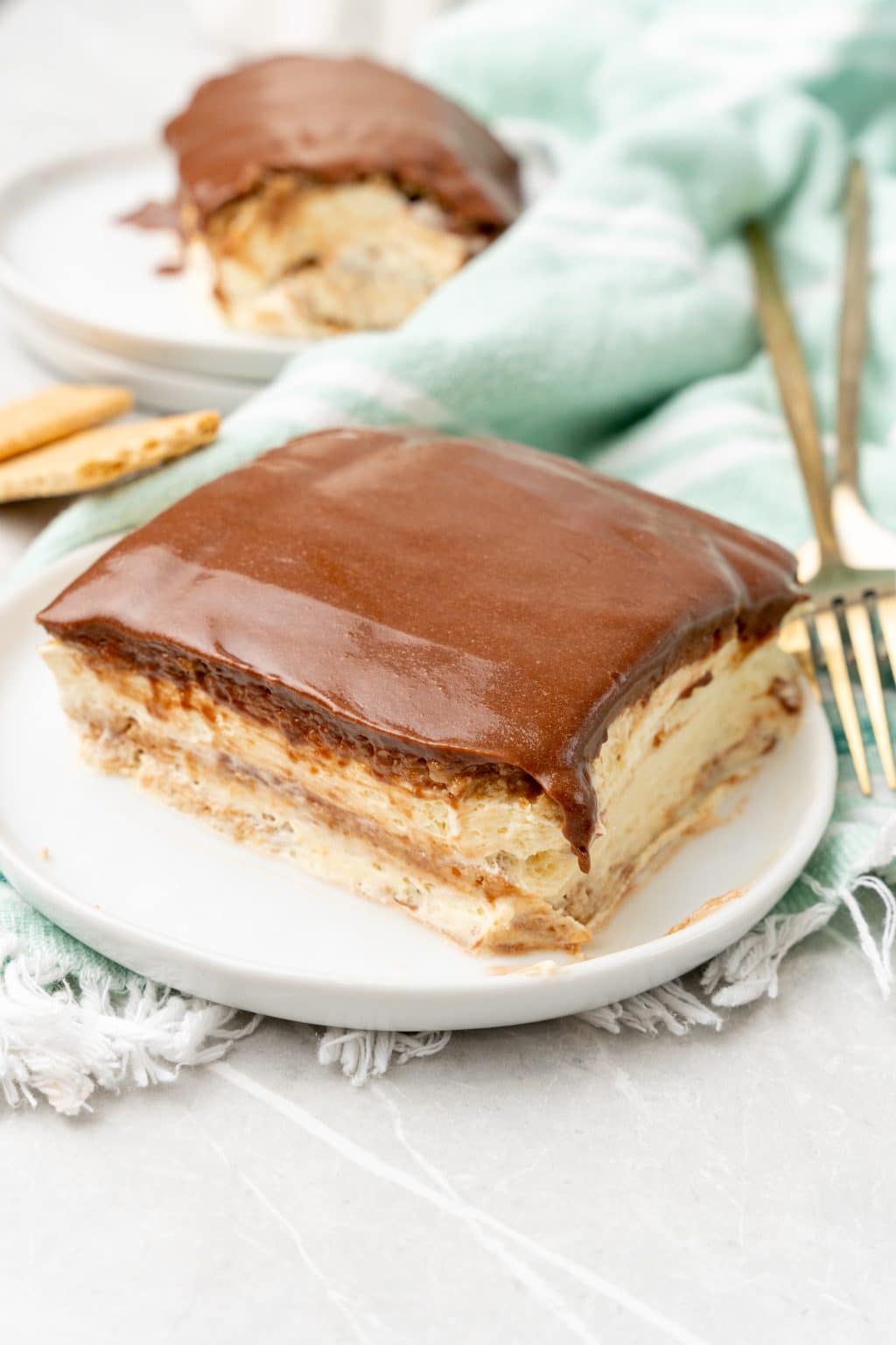 Easy Pan Eclair Recipe - 4 Sons 'R' Us