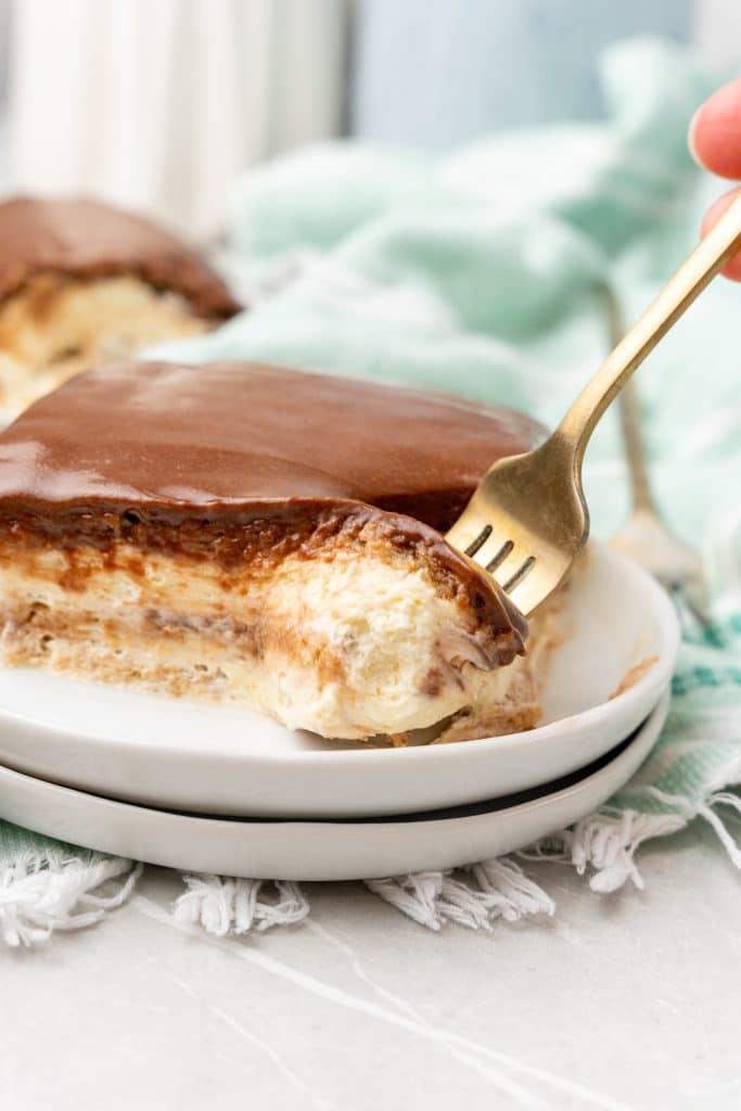 Easy Pan Eclair Recipe - 4 Sons 'R' Us