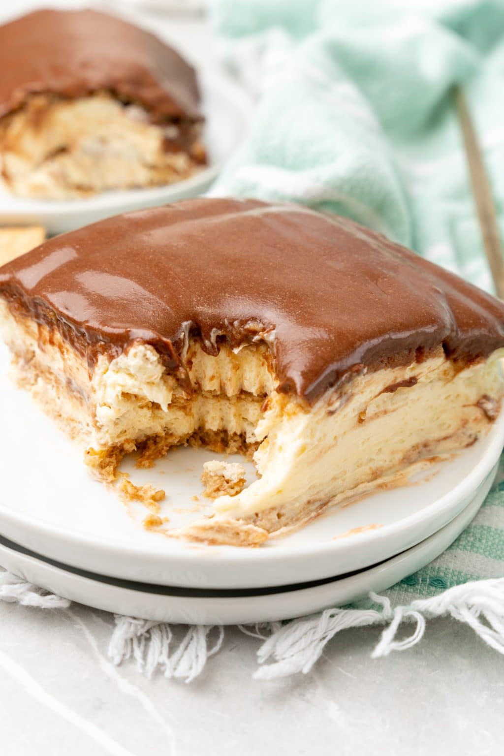 Easy Pan Eclair Recipe - 4 Sons 'R' Us