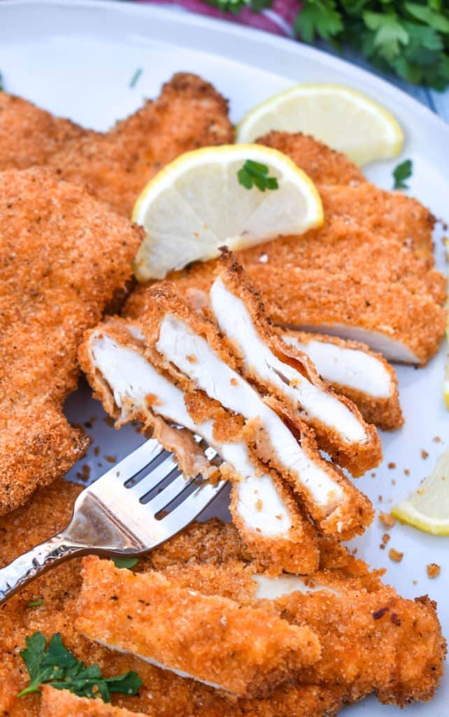Air Fryer Chicken Cutlets - 4 Sons 'R' Us