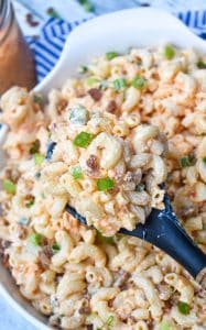 Pimento Cheese Macaroni Salad - 4 Sons 'R' Us