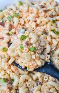 Pimento Cheese Macaroni Salad - 4 Sons 'R' Us