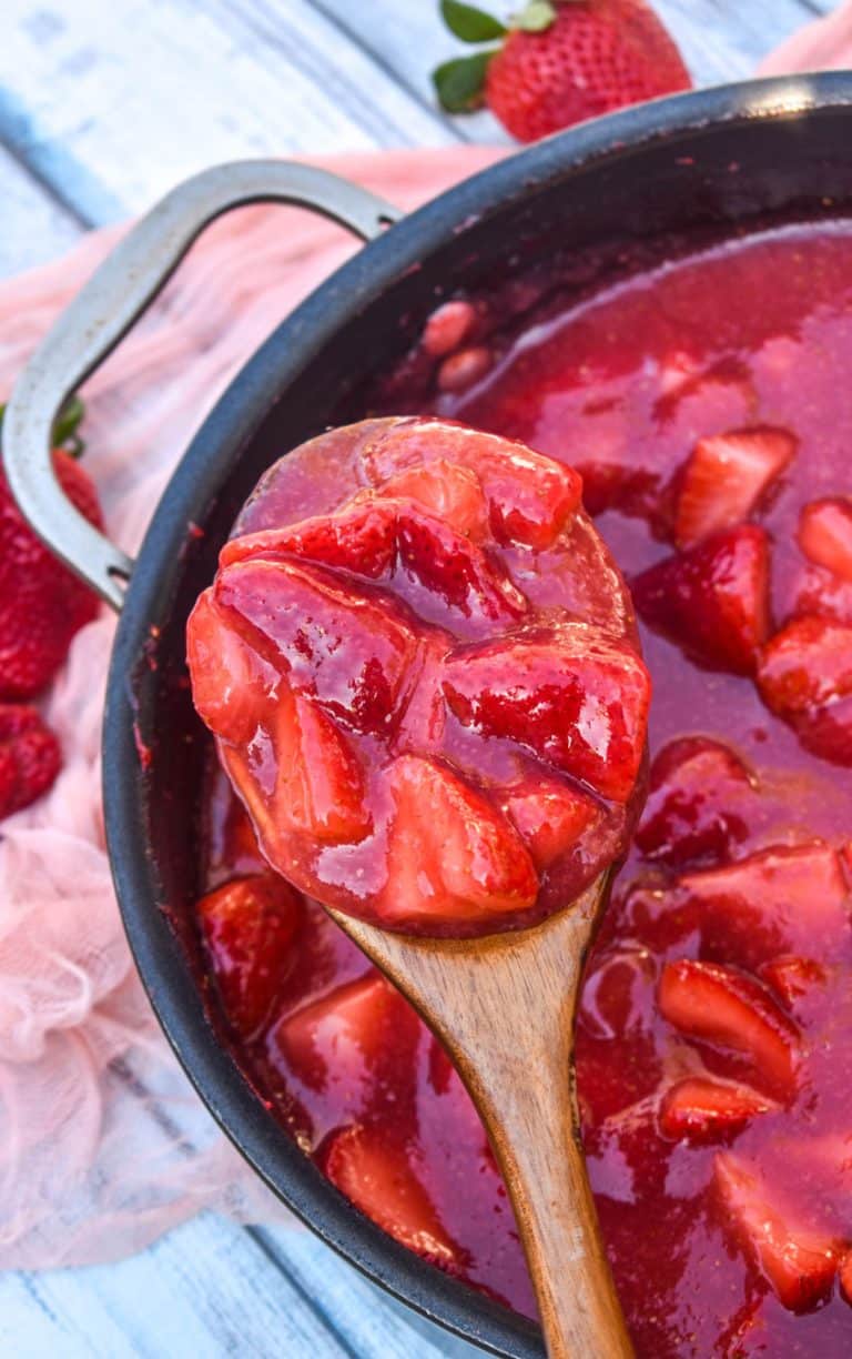 Strawberry Pie Filling - 4 Sons 'R' Us