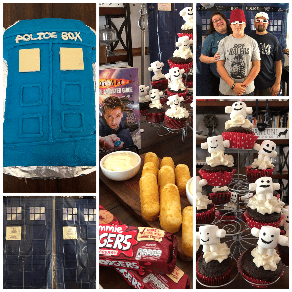 How To Throw A Doctor Who Themed Birthday Party - 4 Sons 'R' Us