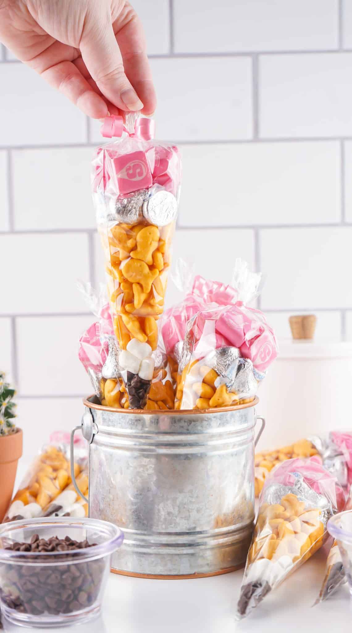 Back To School Pencil Treat Bags - 4 Sons 'R' Us