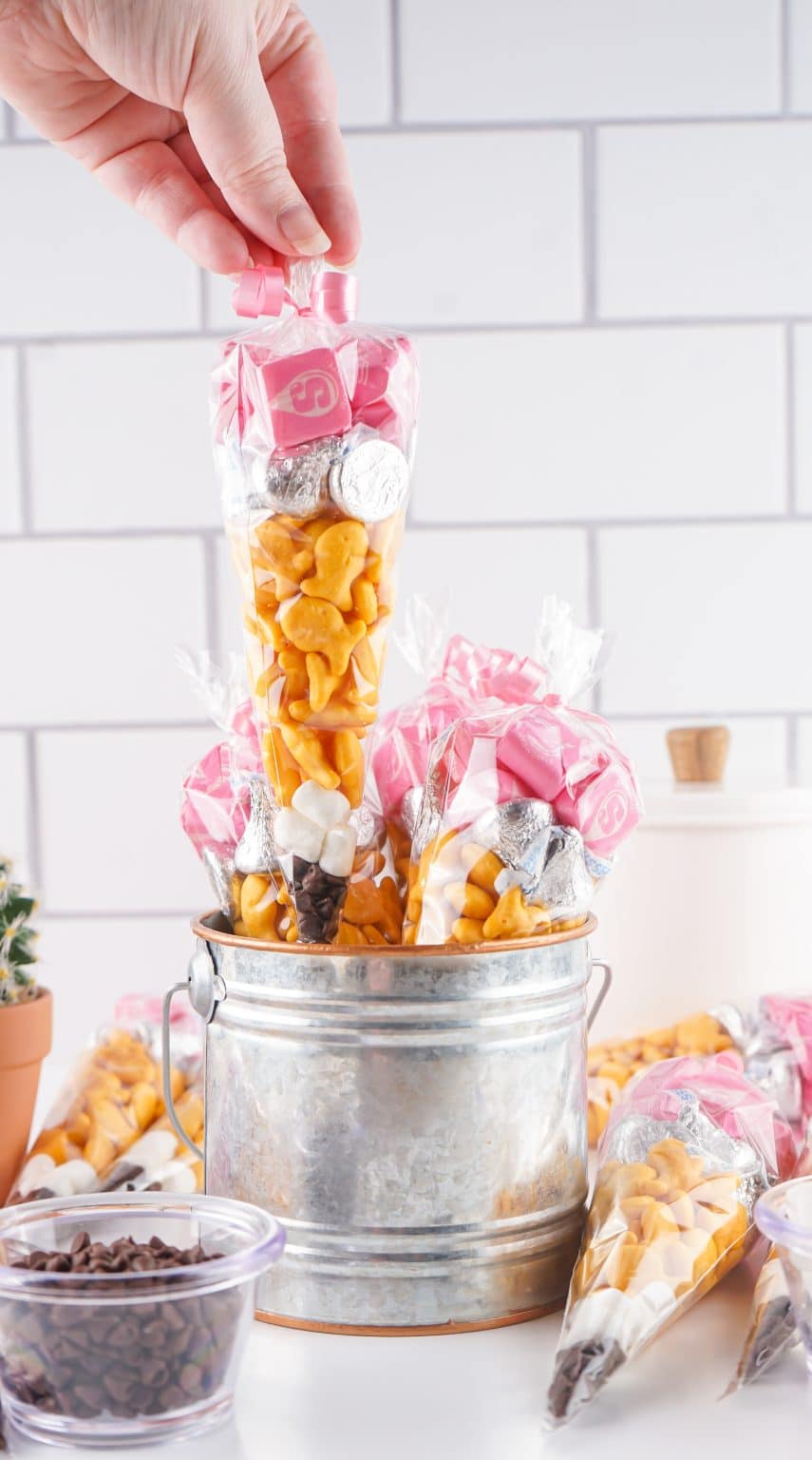 Back To School Pencil Treat Bags - 4 Sons 'R' Us